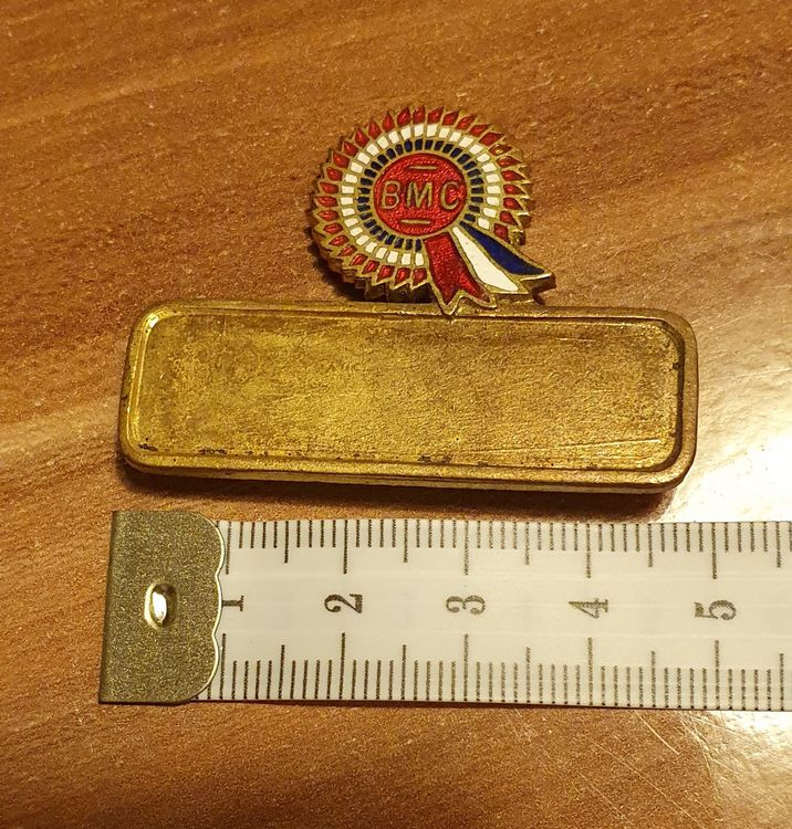 BMC BADGE RARE 1950er | Kaufen auf Ricardo