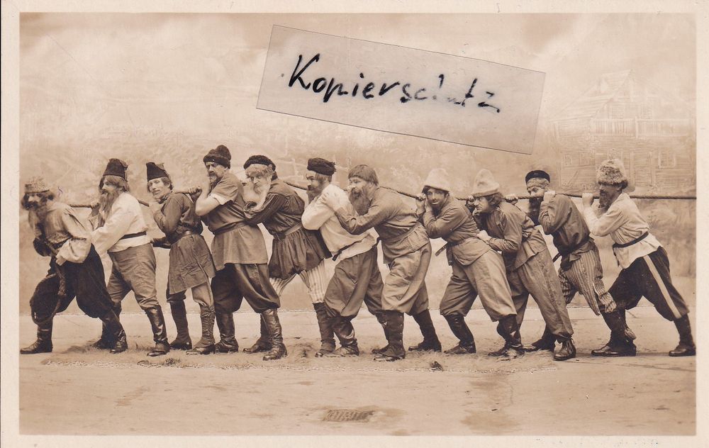 Luzern Männerchor Familienabend 1929 ( Burlaki- Gruppe ) LU | Kaufen ...