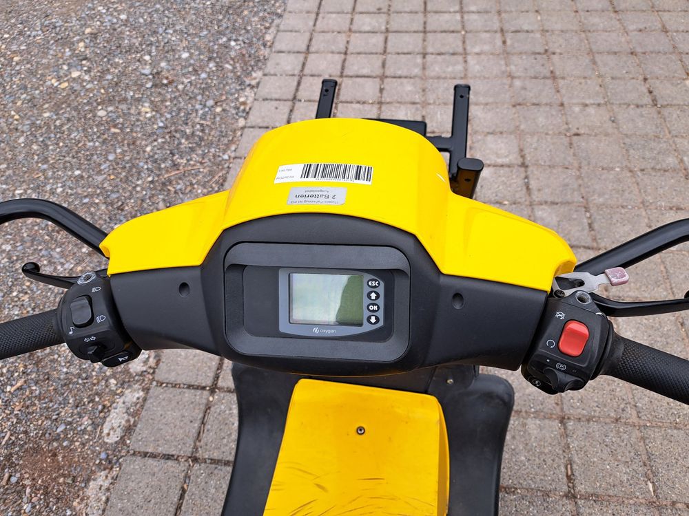 Elektroroller Ex-Post Elektroscooter Oxygen OX5 | Kaufen auf Ricardo