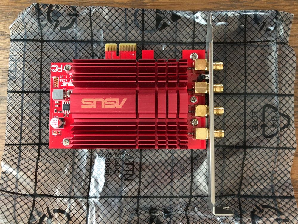 ASUS PCE-AC88 Dual-Band AC3100 (Wireless PCI-E Adapter) (Gebraucht) in ...