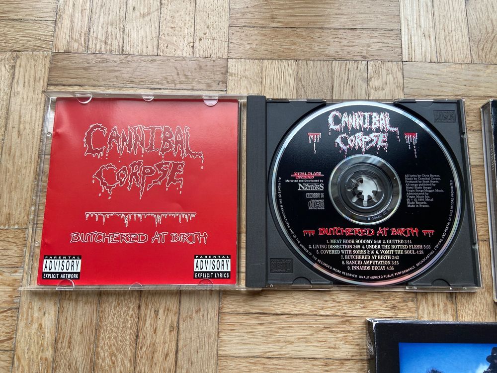 Cannibal Corpse (Gebraucht) in Wabern für CHF 20 – mit Lieferung auf ...
