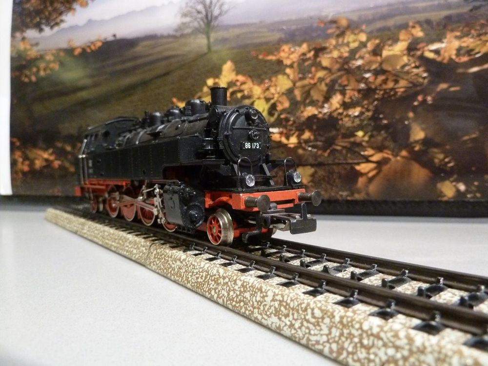 BR86 Dampflok, Märklin 86173 mit OVP | Acheter sur Ricardo