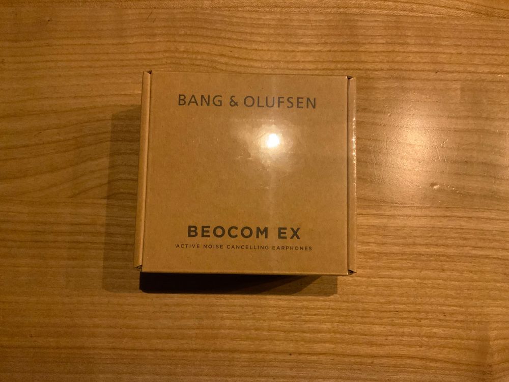 Bang & Olufsen Beocom EX Kopfhörer (Neu und originalverpackt) in Domat ...
