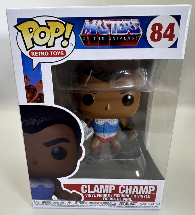 Funko Pop! - Masters of the Universe - Clamp Champ 84 | Kaufen auf Ricardo