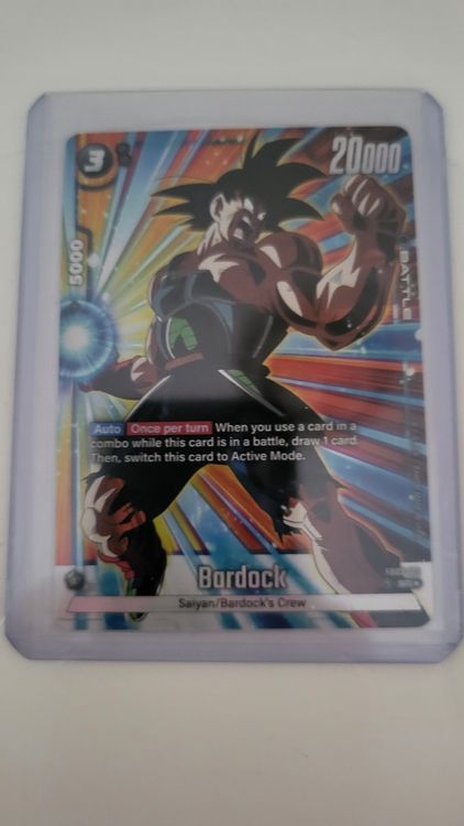 Dragonball fusion world fb03-121 SR alt Bardock | Kaufen auf Ricardo