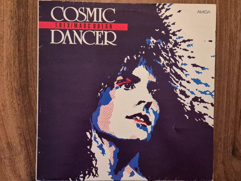 T.Rex/Marc Bolan - Cosmic Dancer - LP Amiga | Kaufen auf Ricardo