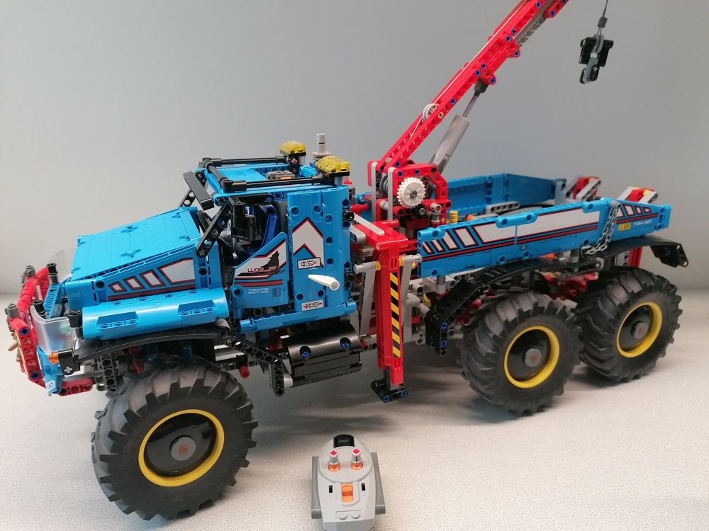 Lego Technic 42070 Abschlepptruck ferngesteuert, zerlegt (Neu (gemäss ...