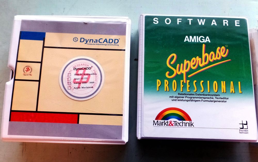 Software AMIGA 2000 Text, CAD, Datenbank (Gebraucht) in Boltigen für ...