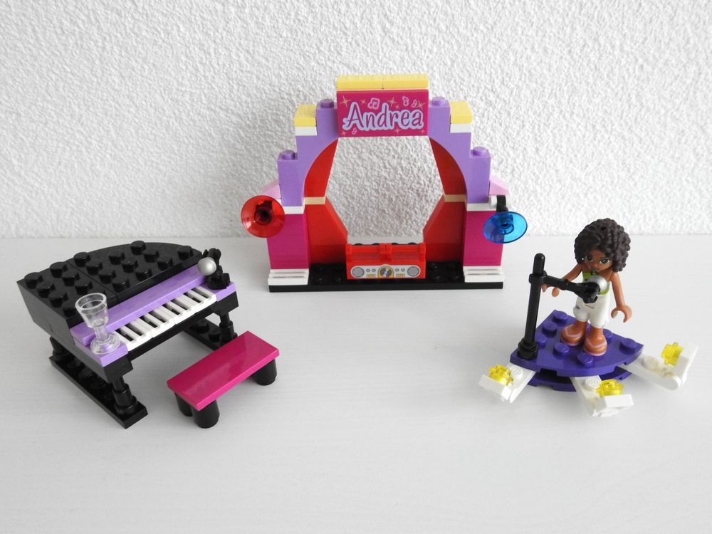 Lego 3932 Andrea’s Stage, vollständig, mit Bauanleitung (Gebraucht) in ...
