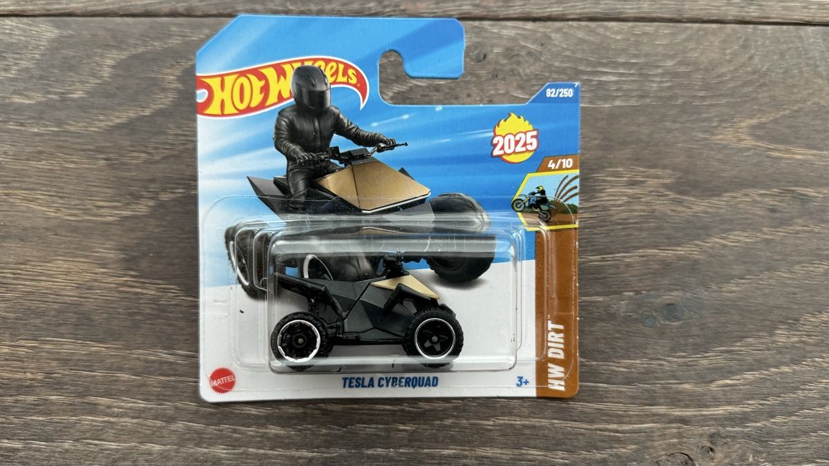 Hot Wheels Tesla Cyberquad (Neu und originalverpackt) in Ebertswil für ...