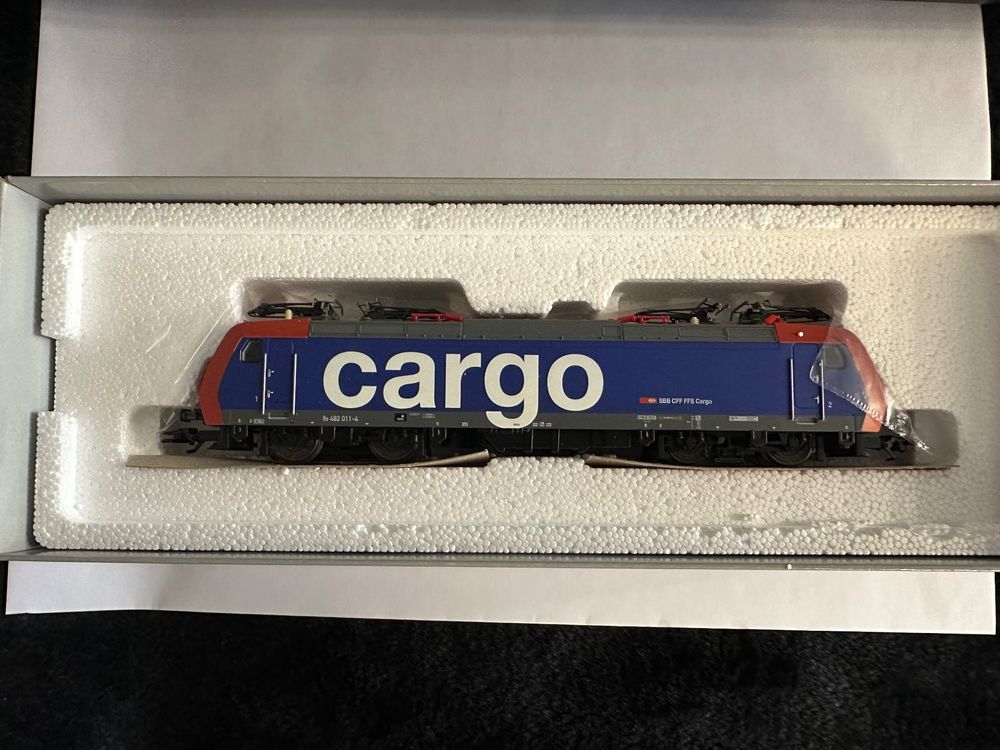 Märklin H0 36851 E-Lok BR 482 Cargo SBB (Neu und originalverpackt) in ...