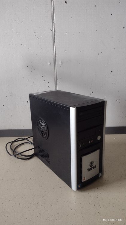 Terra Windows 7 Computer Tower - No Harddrive | Kaufen auf Ricardo
