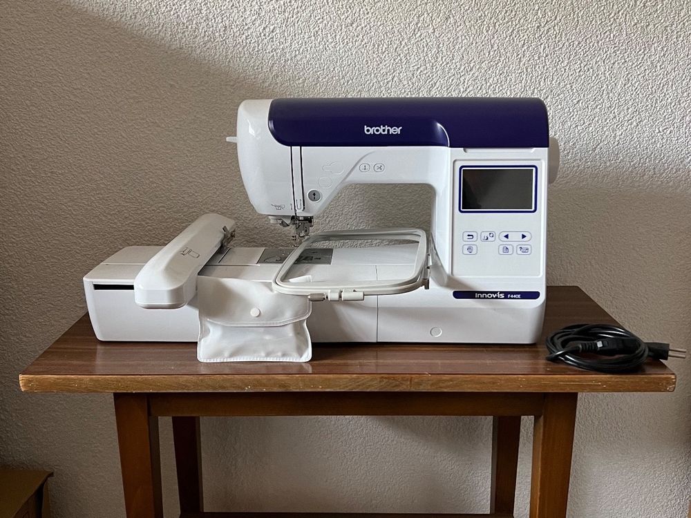 Stickmaschine Brother Innov-is F440E | Kaufen auf Ricardo