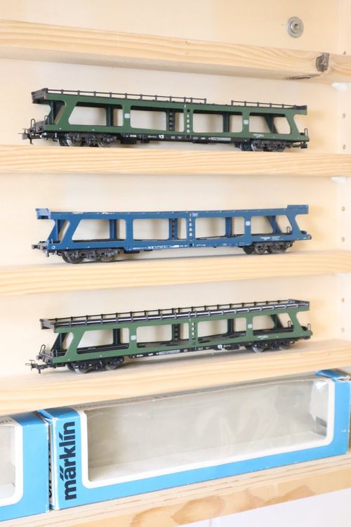 Märklin 3 x Autotransportwagen 4074/4234 (Gebraucht) in Winterthur für ...