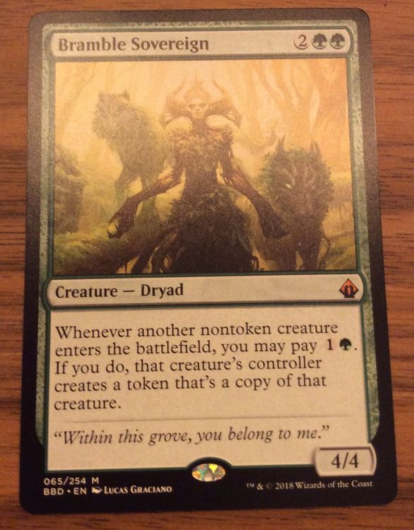 MtG - Bramble Sovereign - Battlebond (Gebraucht) in Bolligen für CHF 16 ...