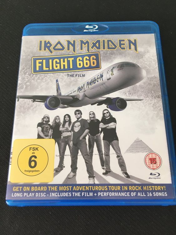 Iron Maiden - Flight 666 [Blu-ray] | Kaufen auf Ricardo