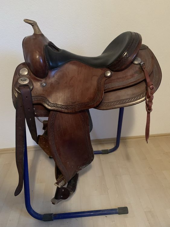 Westernsattel (Gebraucht) in Niederglatt für CHF 250 – mit Lieferung ...