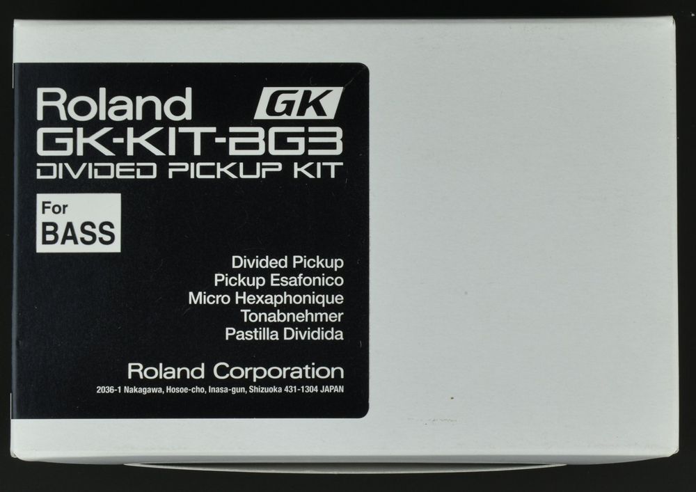 Roland GK3 Kit pour Basse 4 5 ou 6 cordes | Kaufen auf Ricardo