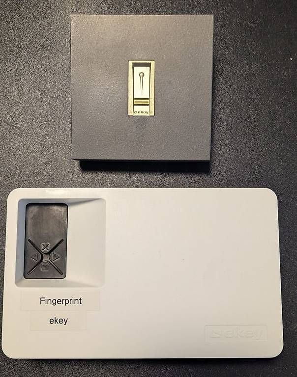 ekey Home Fingerprint Fingerscann PC SE FS UP Toca 3 Relais (Gebraucht ...