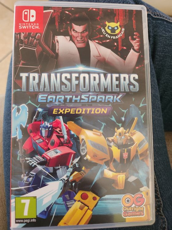 Transformers Earthspark Expedition - Jeu Nintendo Switch (Neu (gemäss ...