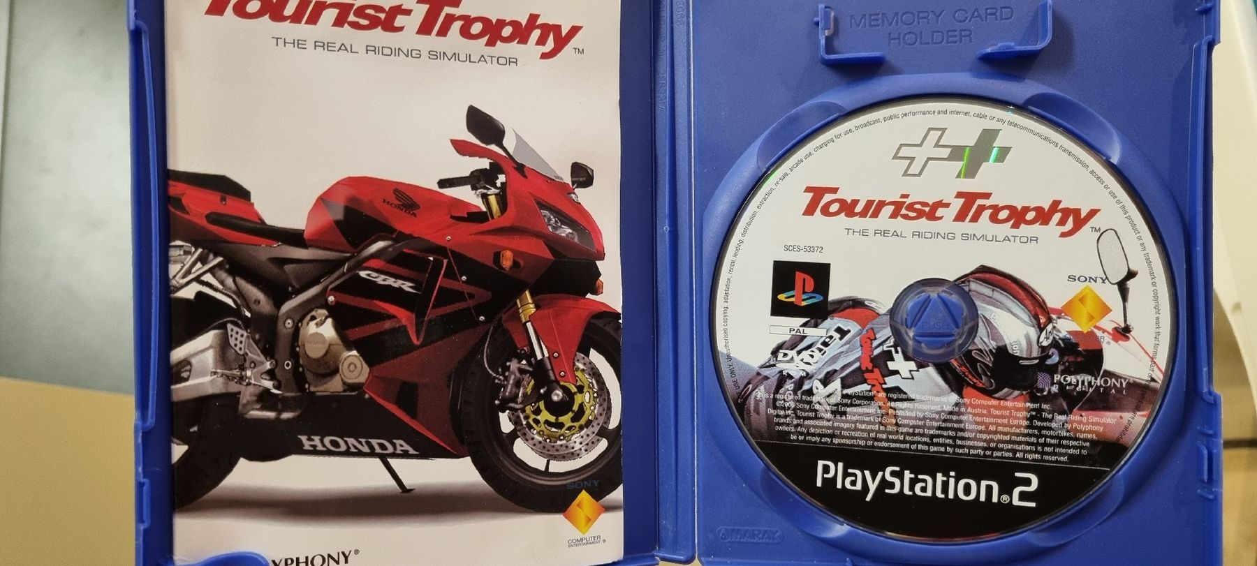 Tourist Trophy - PS2 - The Real Riding Simulator 🔥🎮 (Gebraucht) in ...