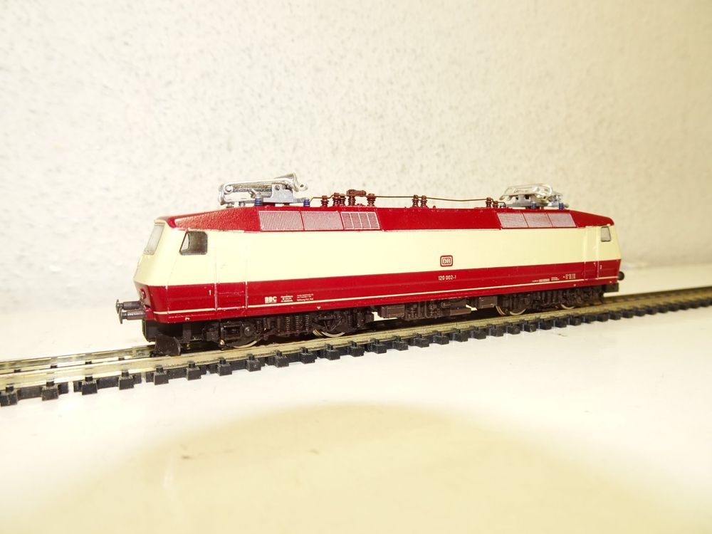 Fleischmann Lokomotive DB Br 120 002-1 Digital Spur N 7350 | Kaufen auf ...