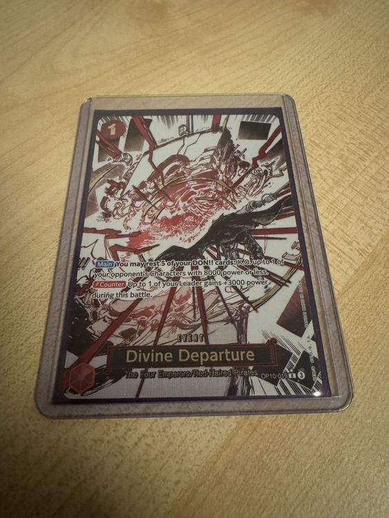Verkaufe OP TCG Divine Departure OP10-019 V.2 (Neu (gemäss Beschreibung ...