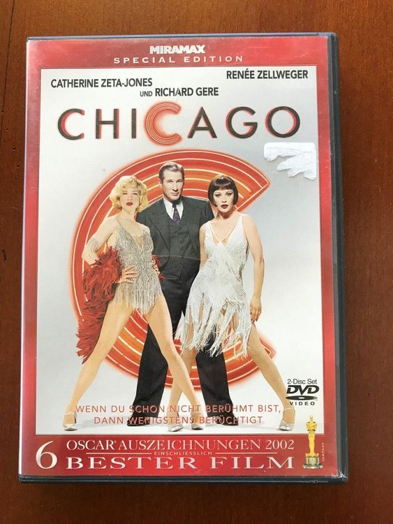 Chicago [Special Edition , 2 DVDs] (Gebraucht) in THERWIL für CHF 1 ...