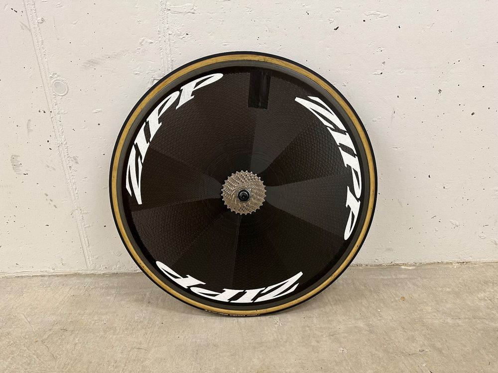 Zipp Super 9 Scheibenrad Tubular (Schlauchreifen) 28 Zoll (Gebraucht ...