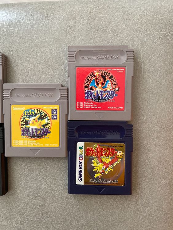 Pokemon Game Boy Color Games (Neu (gemäss Beschreibung)) in Frenkendorf ...
