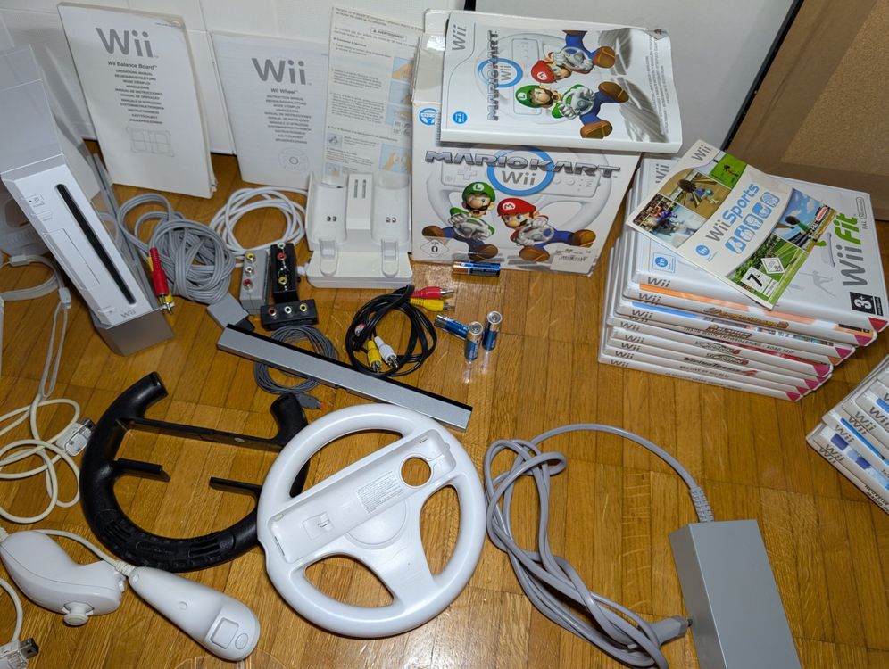 NINTENDO Wii, Wii Fit, Balance board, Accessoire, Jeux (Gebraucht) in ...
