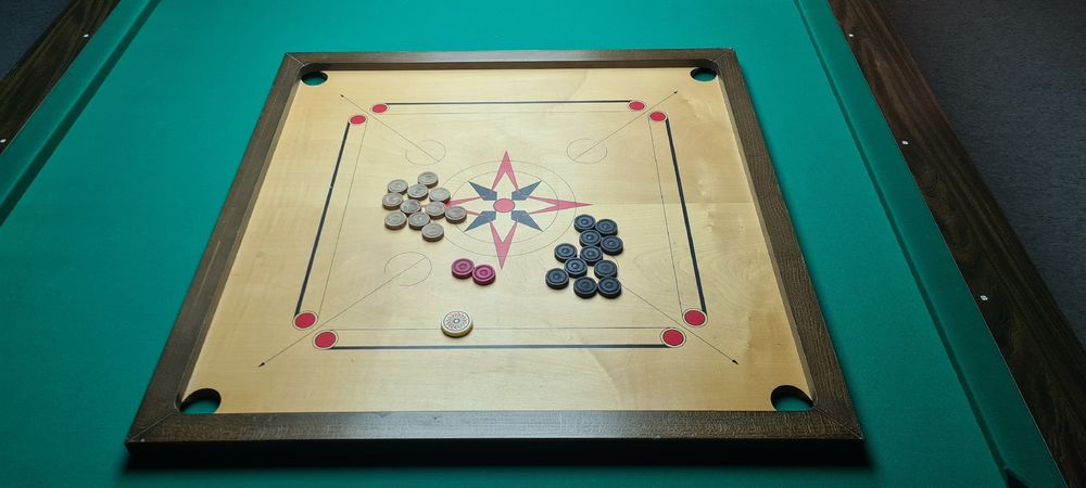 Carrom Brettspiel / Carambole | Kaufen auf Ricardo