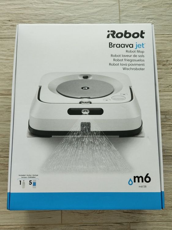 IROBOT Braava Jet m6 - NEW OVP | Kaufen auf Ricardo