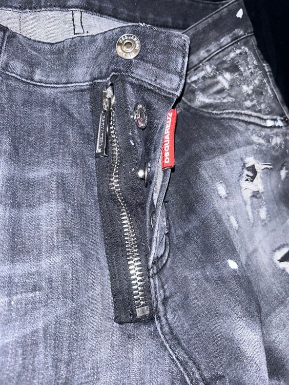 Dsquared 2 Black Jeans | Kaufen auf Ricardo