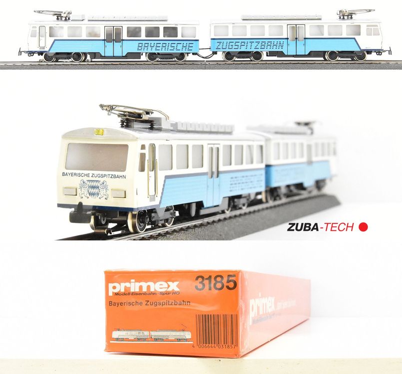 Primex 3185 Dampflok E-Triebzug der BZB Analog mit OVP (Gebraucht) in ...