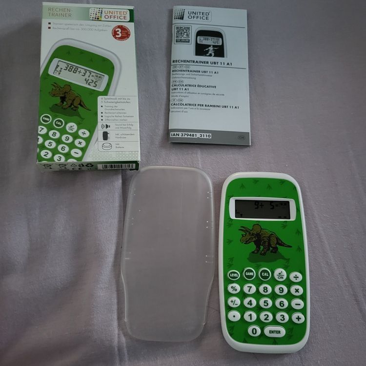 Rechentrainer NEU (Neu und originalverpackt) in Samstagern für CHF 5 – nur Abholung auf Ricardo ...