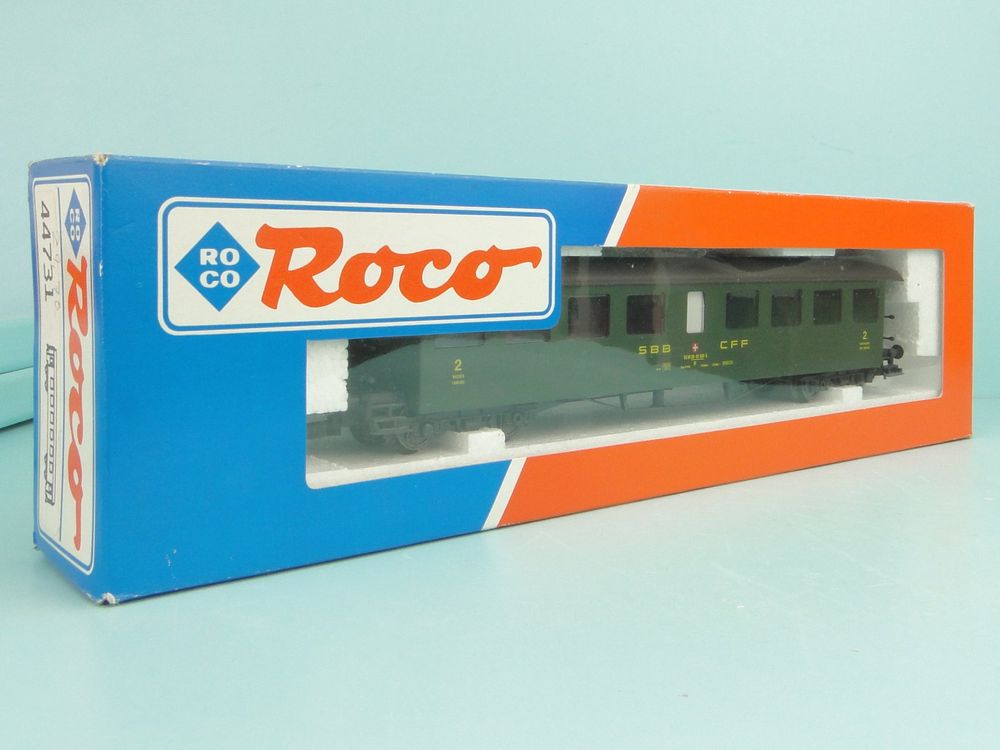 Roco 44731 SBB Seetaler 2 Kl. , AC/WS | Kaufen auf Ricardo