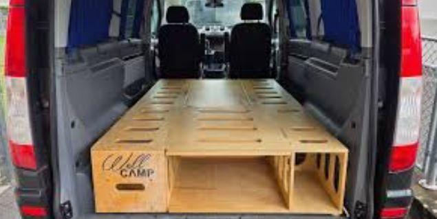 Camping-Box für VW T6 / T6.1 (Gebraucht) in Brütten für CHF 449 – nur ...