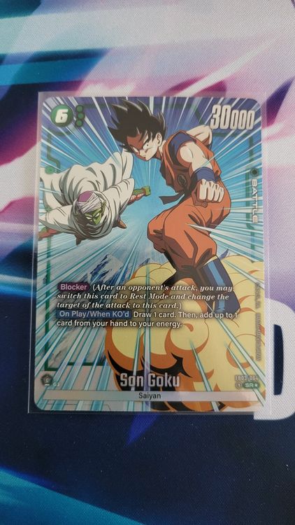 Dragon ball fusion world fb03 Son Goku SR alt 064 | Kaufen auf Ricardo