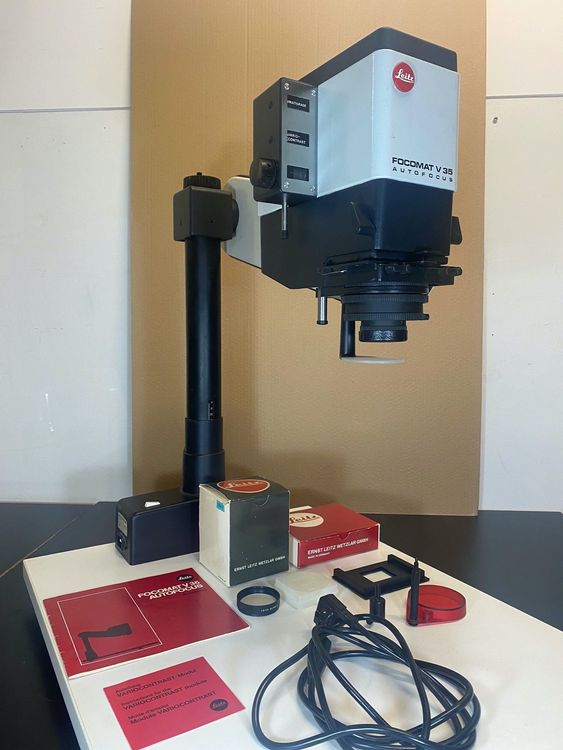 Leitz Focomat V35 Autofocus / Variocontrast Multigrade Kopf (Gebraucht ...