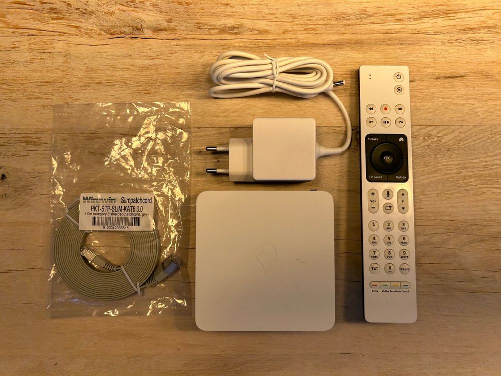 Swisscom TV Box | UHD (Neu (gemäss Beschreibung)) in Wittenbach für CHF ...