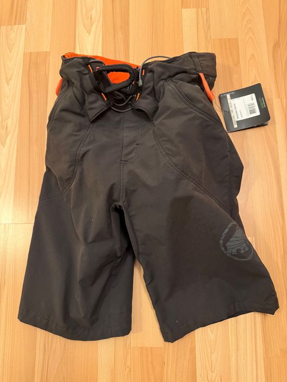 Klettergurt.Mammut realization shorts (Neu und originalverpackt) in ...