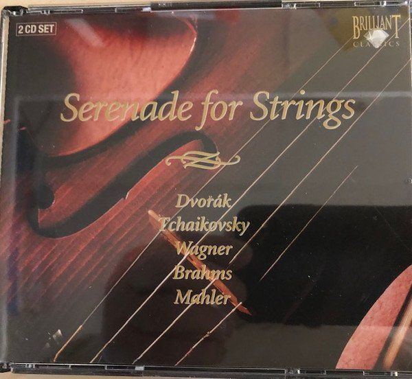Dvorak/Tschaikowsky/Brahms: Serenade for Strings - 2CD (Neu und originalverpackt) in Steinhausen ...