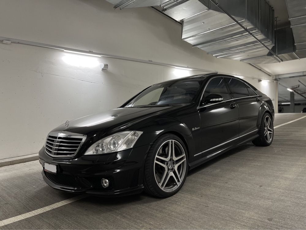 MERCEDES S63 AMG L W221 ! SELTEN DESIGNO ! V8 6.2L 525PS | Kaufen auf Ricardo