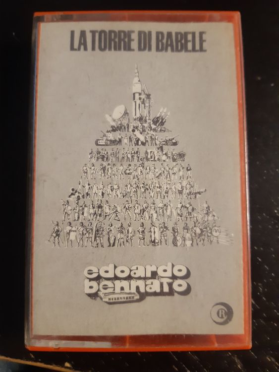 Edoardo Bennato - La Torre Di Babele (Cass, Album) | Kaufen auf Ricardo