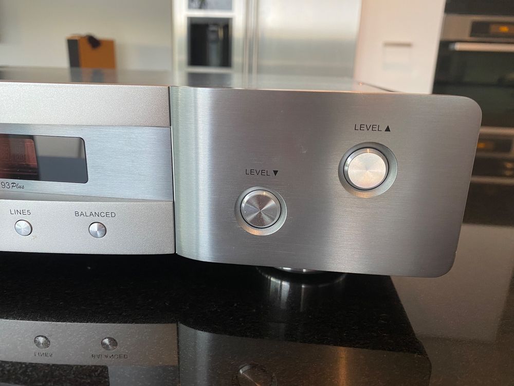 Vincent SA-93 Plus High End Preamplifier mit leichtem Defekt (Gebraucht ...