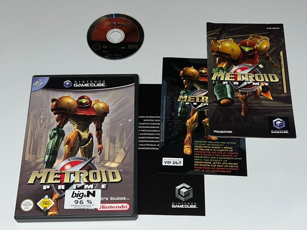 Nintendo GameCube Spiel - Metroid Prime (Gebraucht) in Zürich für CHF ...