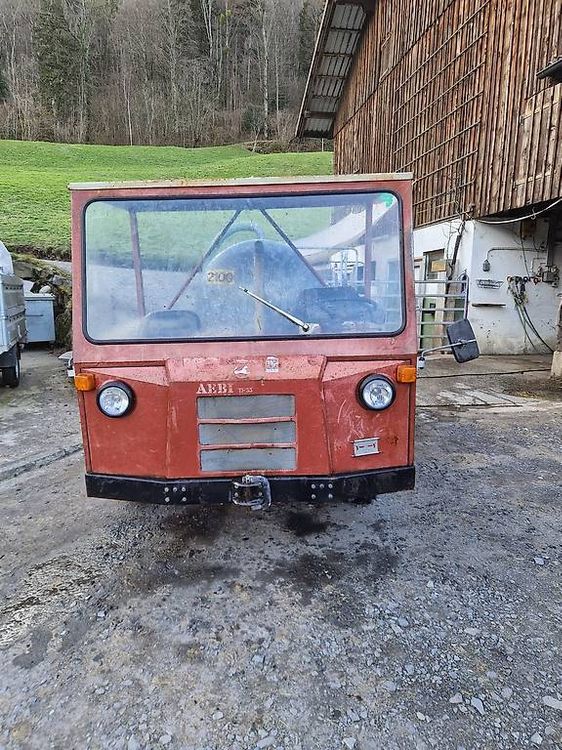 Transporter Aebi TP 35 mit Holzbrücke (Gebraucht) in Attinghausen für CHF 1500 – nur Abholung ...