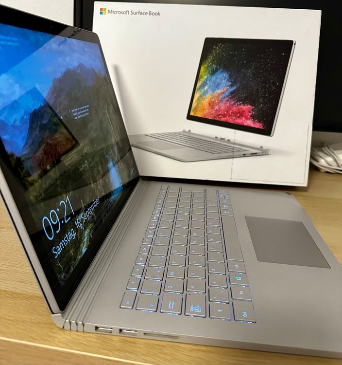Microsoft Surface Book 13“ 256 GB (Gebraucht) in Au ZH für CHF 301 ...