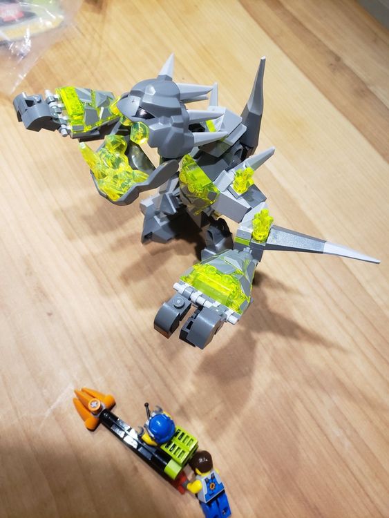 Lego Power Miners 8962 Kristallkönig komplett | Kaufen auf Ricardo